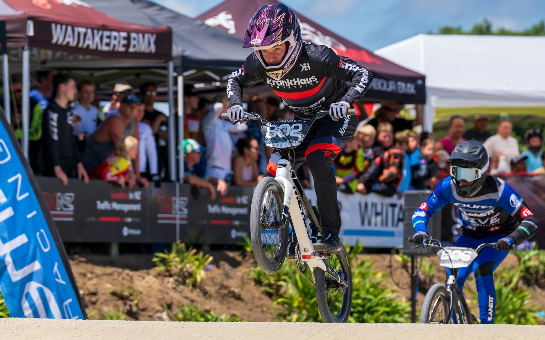 Three Aussie young guns win Oceania BMX Racing titles | AusCycling